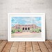 Olsen Field at Blue Bell Park Digital Watercolor Print Aggie - Etsy