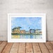 Mclane Baylor Football Stadium Print, Baylor Bears Football Artwork ...