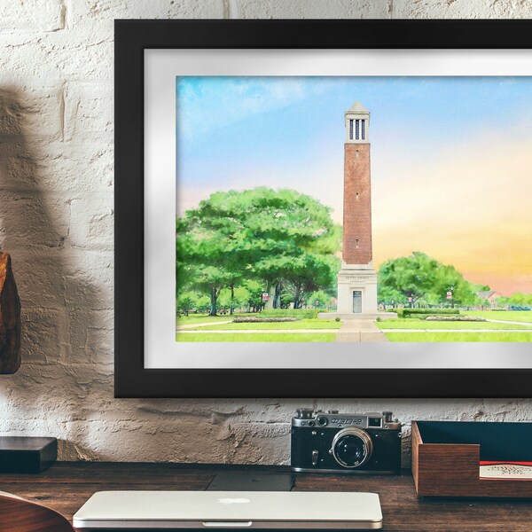 Alabama Crimson Tide Wall Art - Etsy