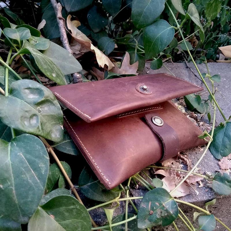 Tabakbeutel leder - Etsy.de