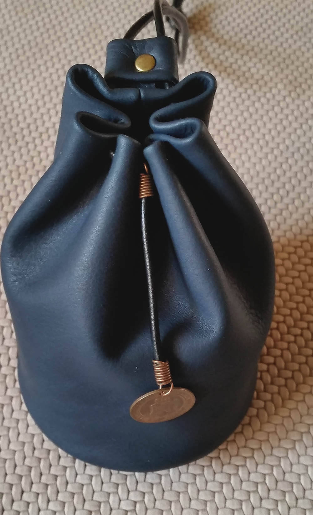 Leather Pouch Small Leather Pouch Money Pouch Tobacco Pouch - Etsy