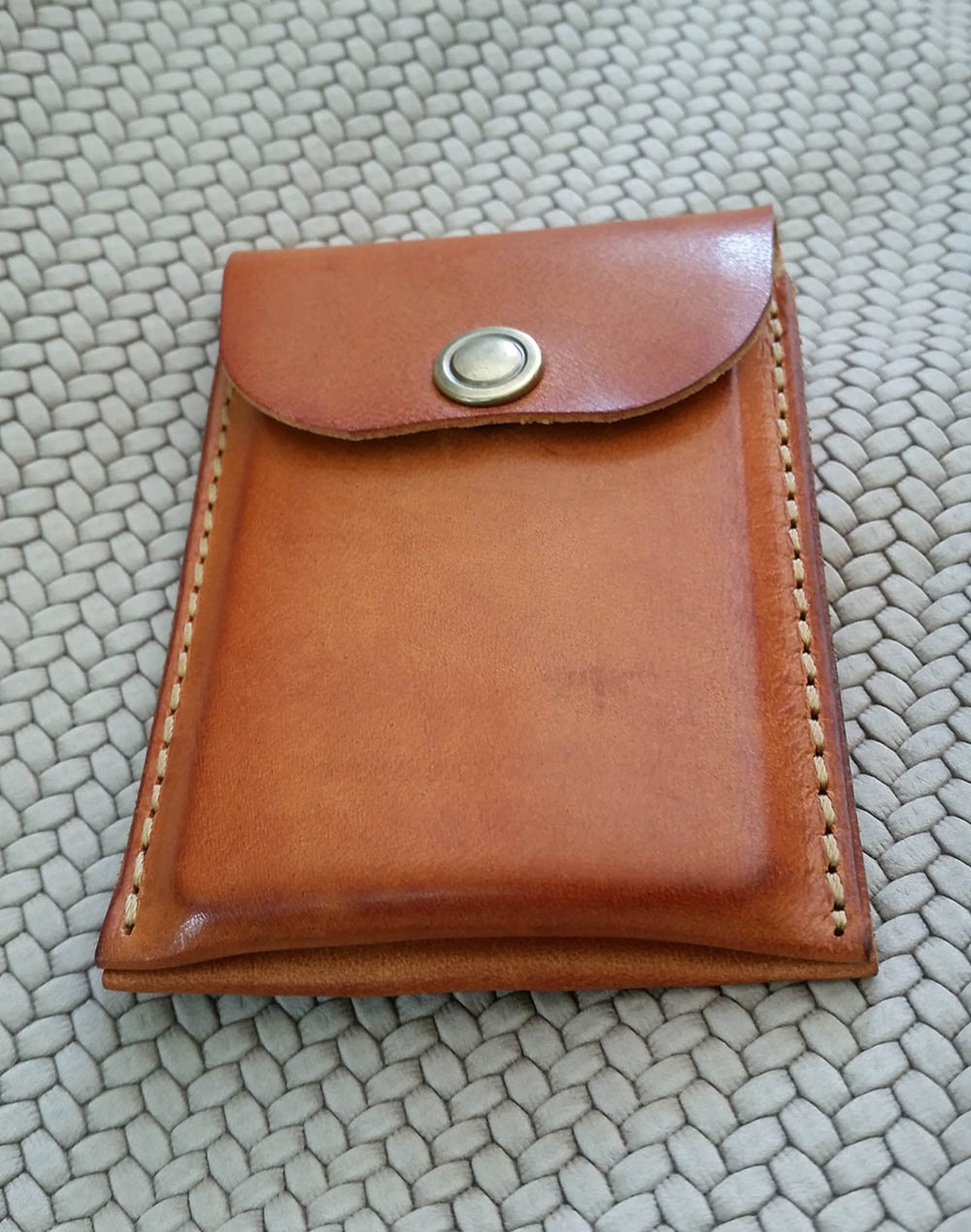 Leather Card Wallet Leather Credit Card Case Leather Business - Etsy