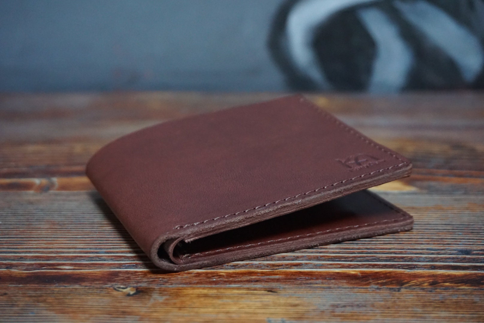 Leather Wallet Brown Leather Handmade Leather Wallets Custom - Etsy New ...
