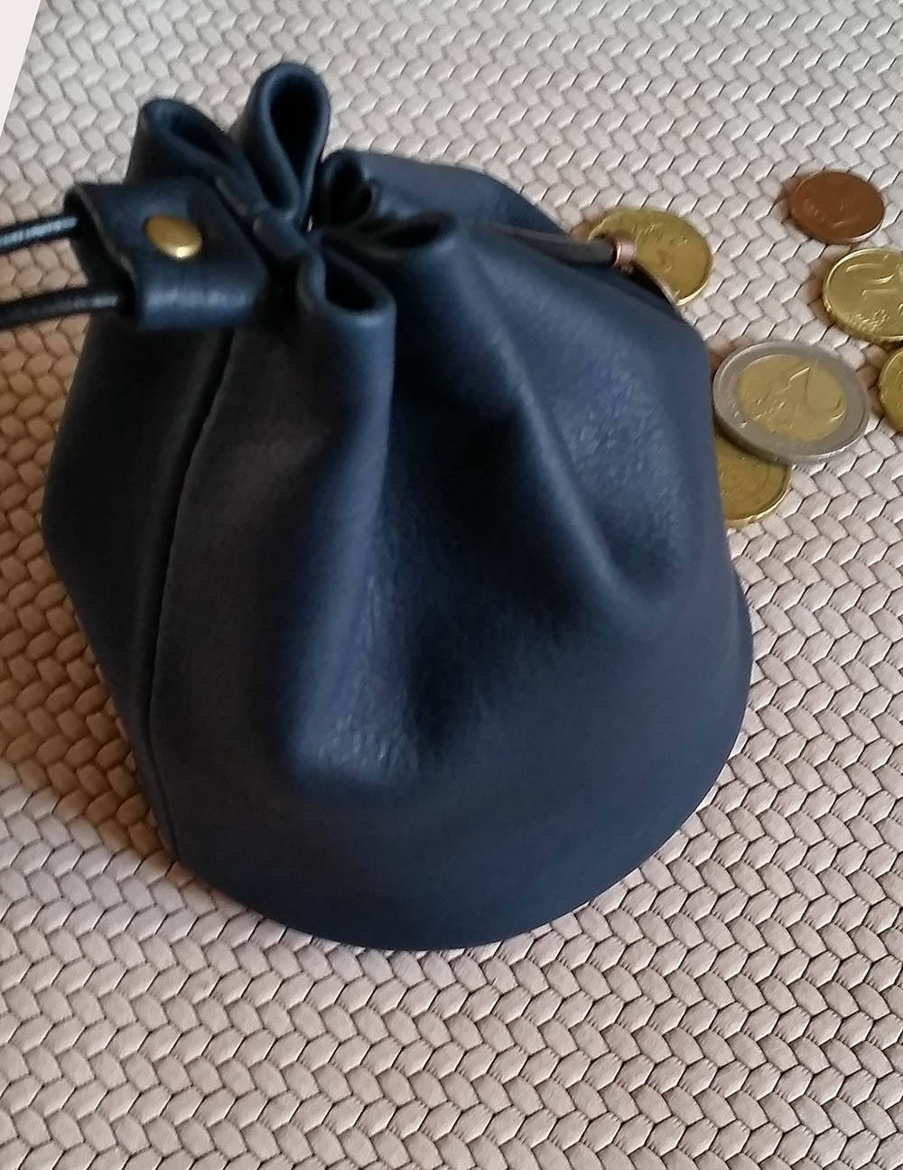 Leather Pouch Small Leather Pouch Money Pouch Tobacco Pouch - Etsy