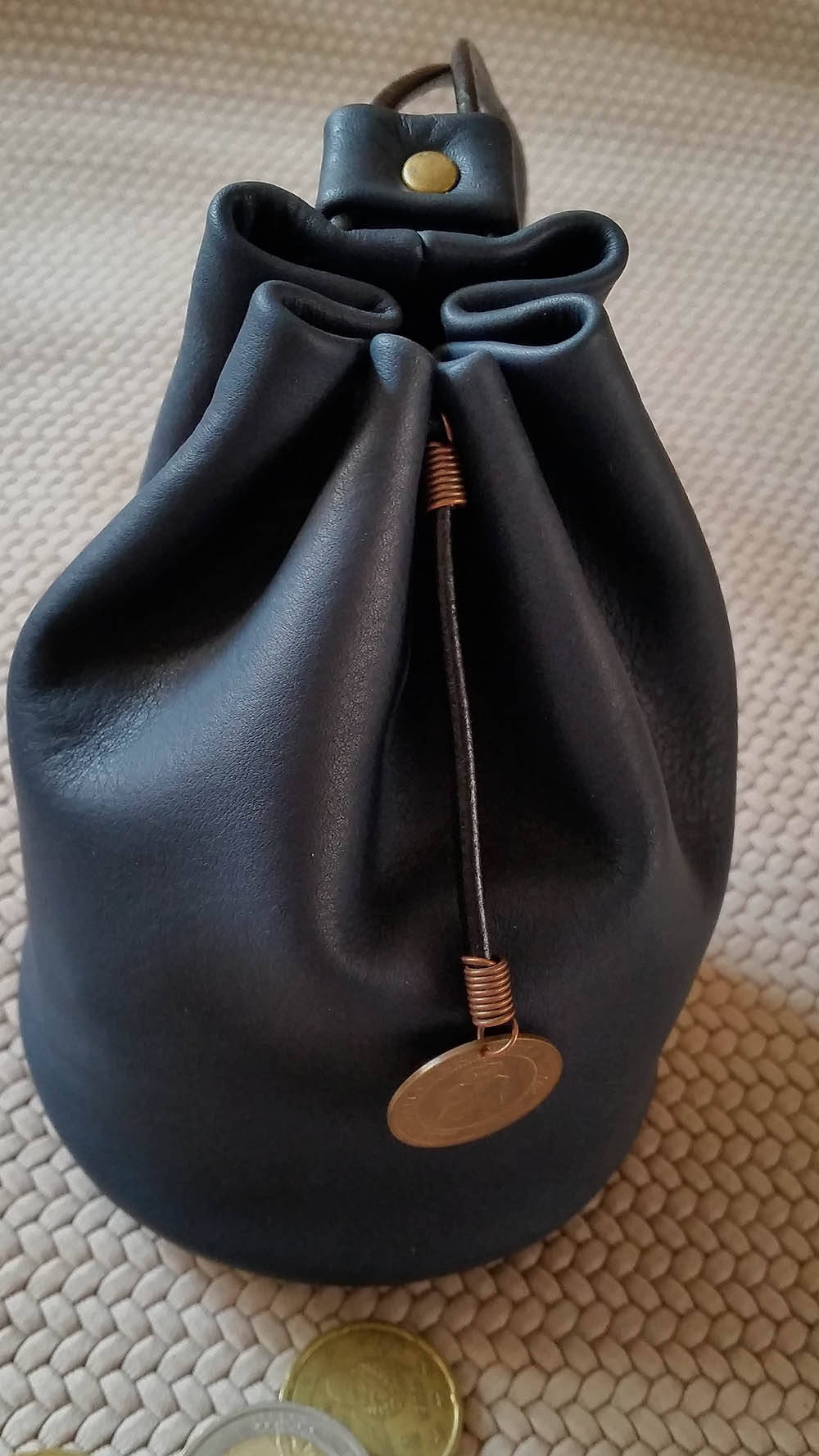 Leather Pouch Small Leather Pouch Money Pouch Tobacco Pouch - Etsy