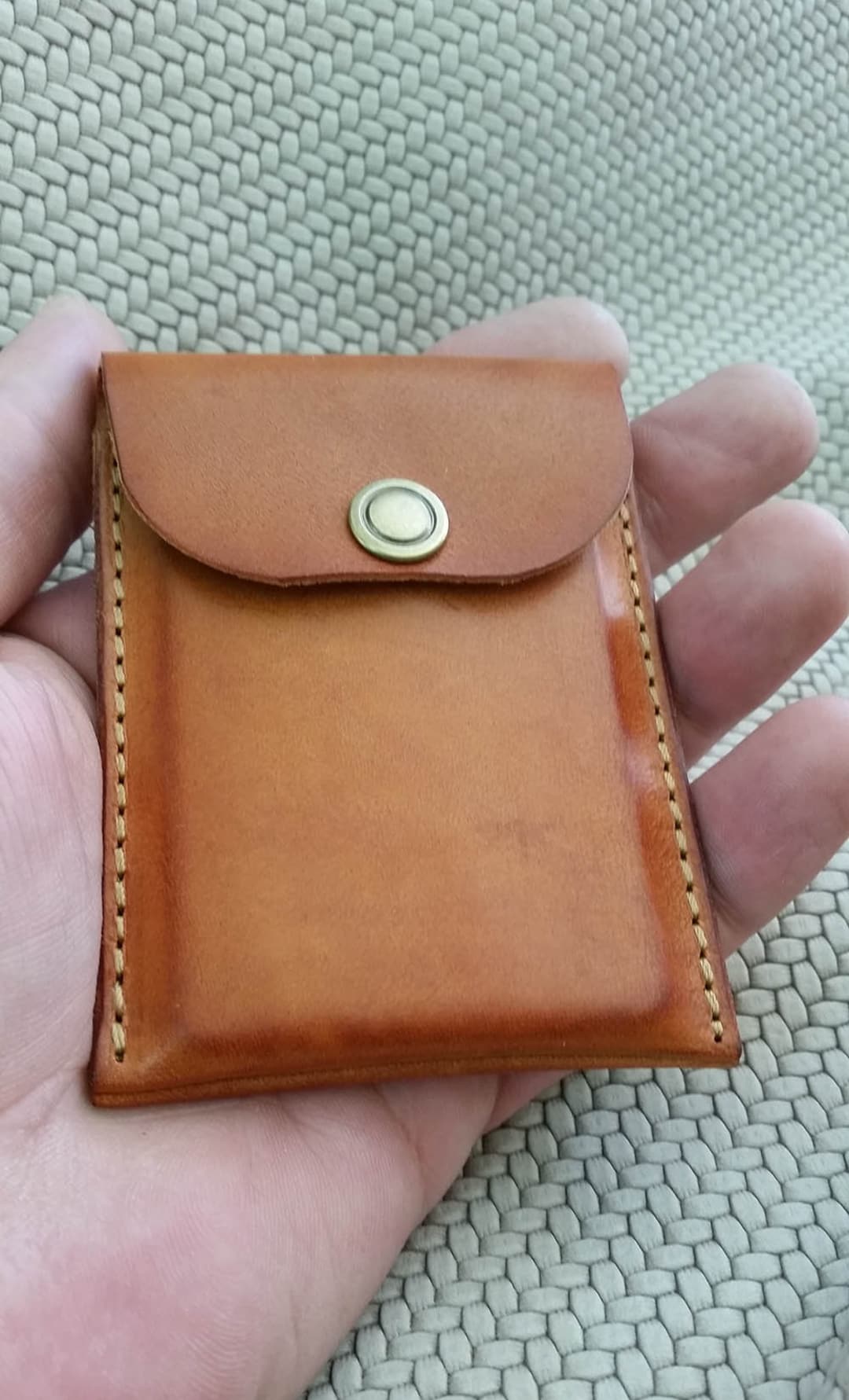 Leather Card Wallet Leather Credit Card Case Leather Business Card ...
