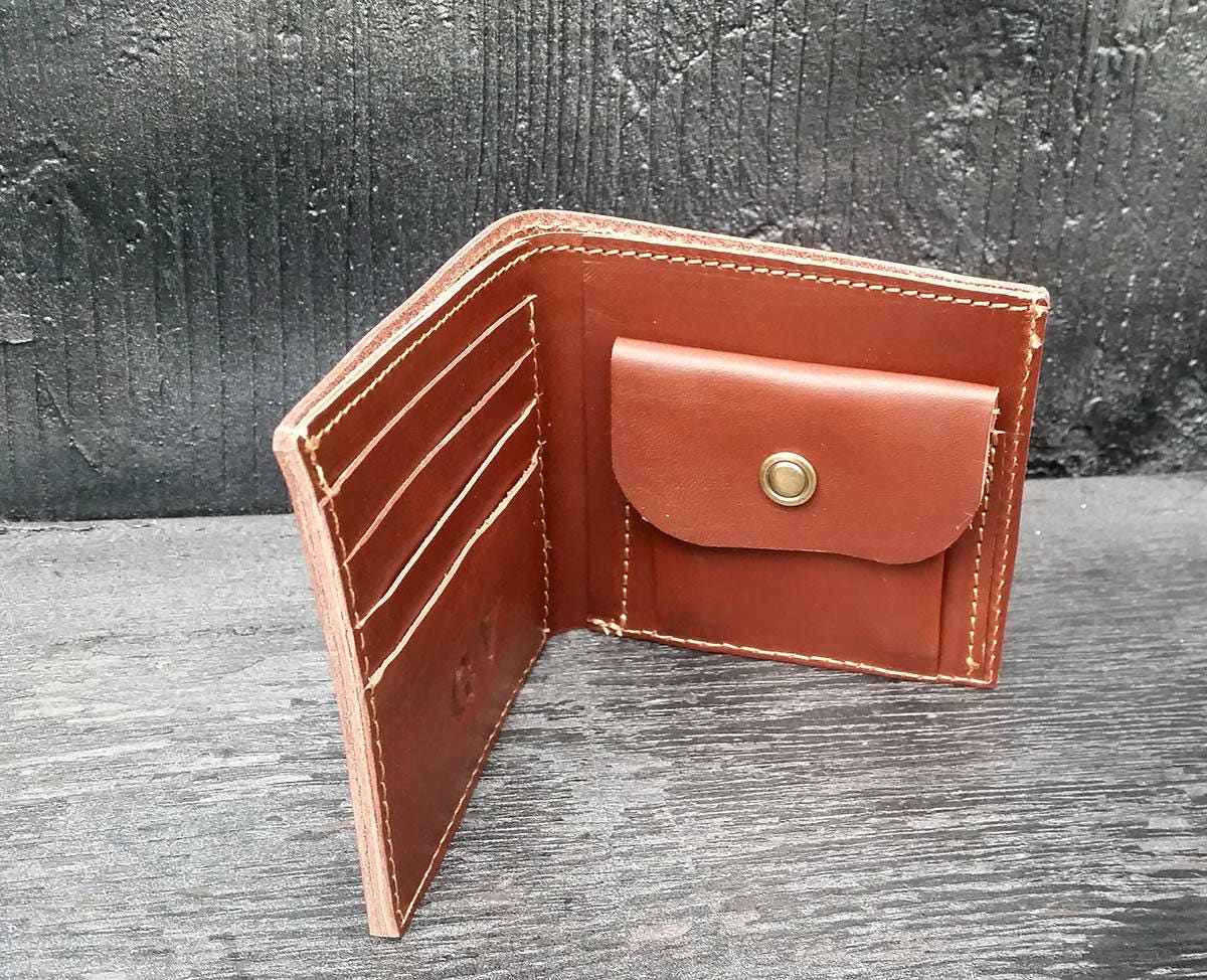 Leather Wallet Handmade Leather Wallet Custom Leather Wallet - Etsy