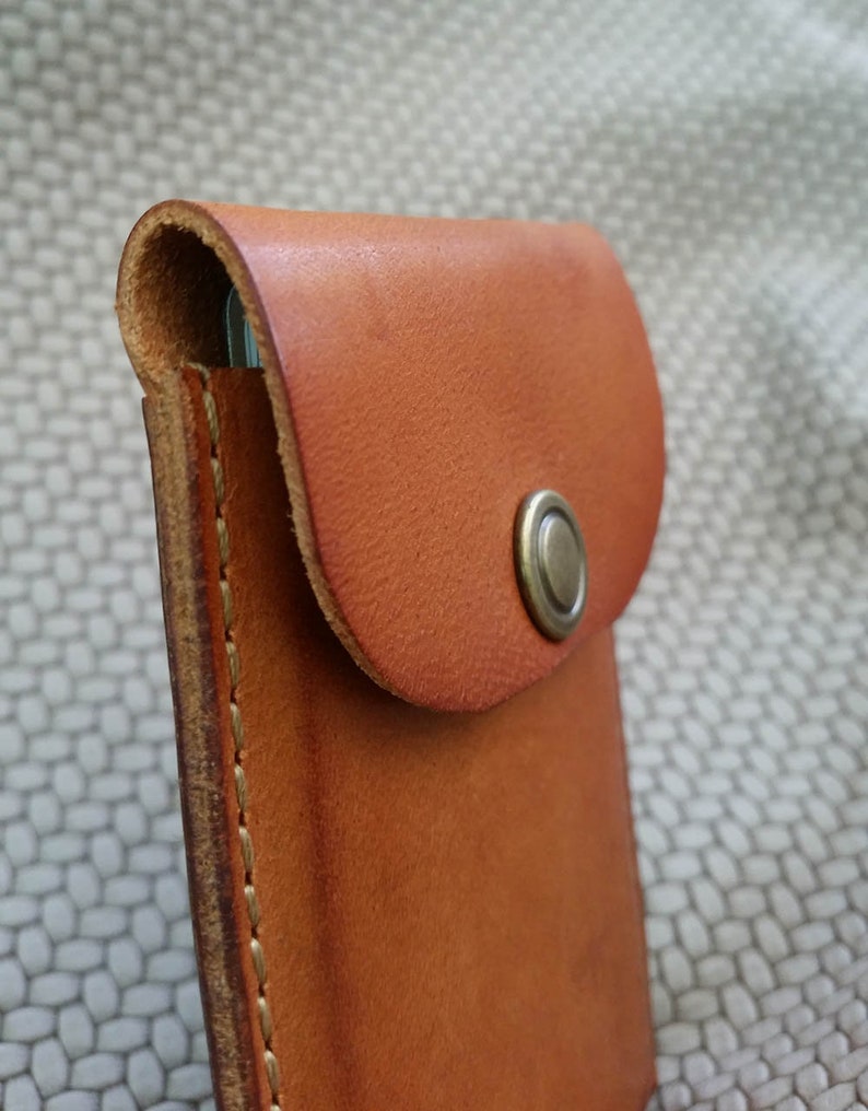 Leather Card Wallet Leather Credit Card Case Leather Business - Etsy
