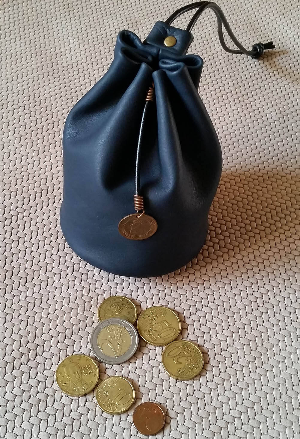 Leather Pouch Small Leather Pouch Money Pouch Tobacco Pouch - Etsy