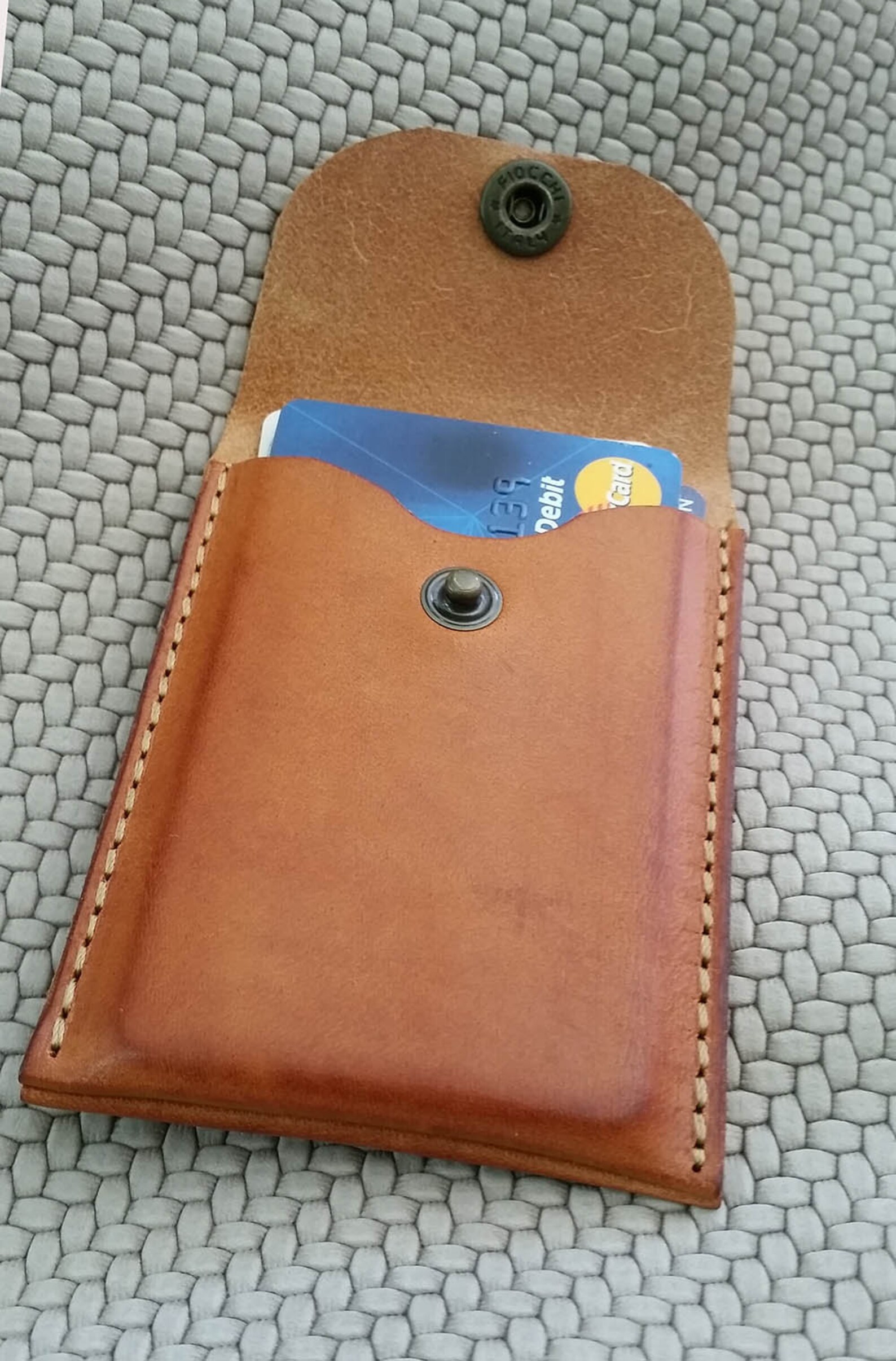 Leather Card Wallet Leather Credit Card Case Leather Business - Etsy