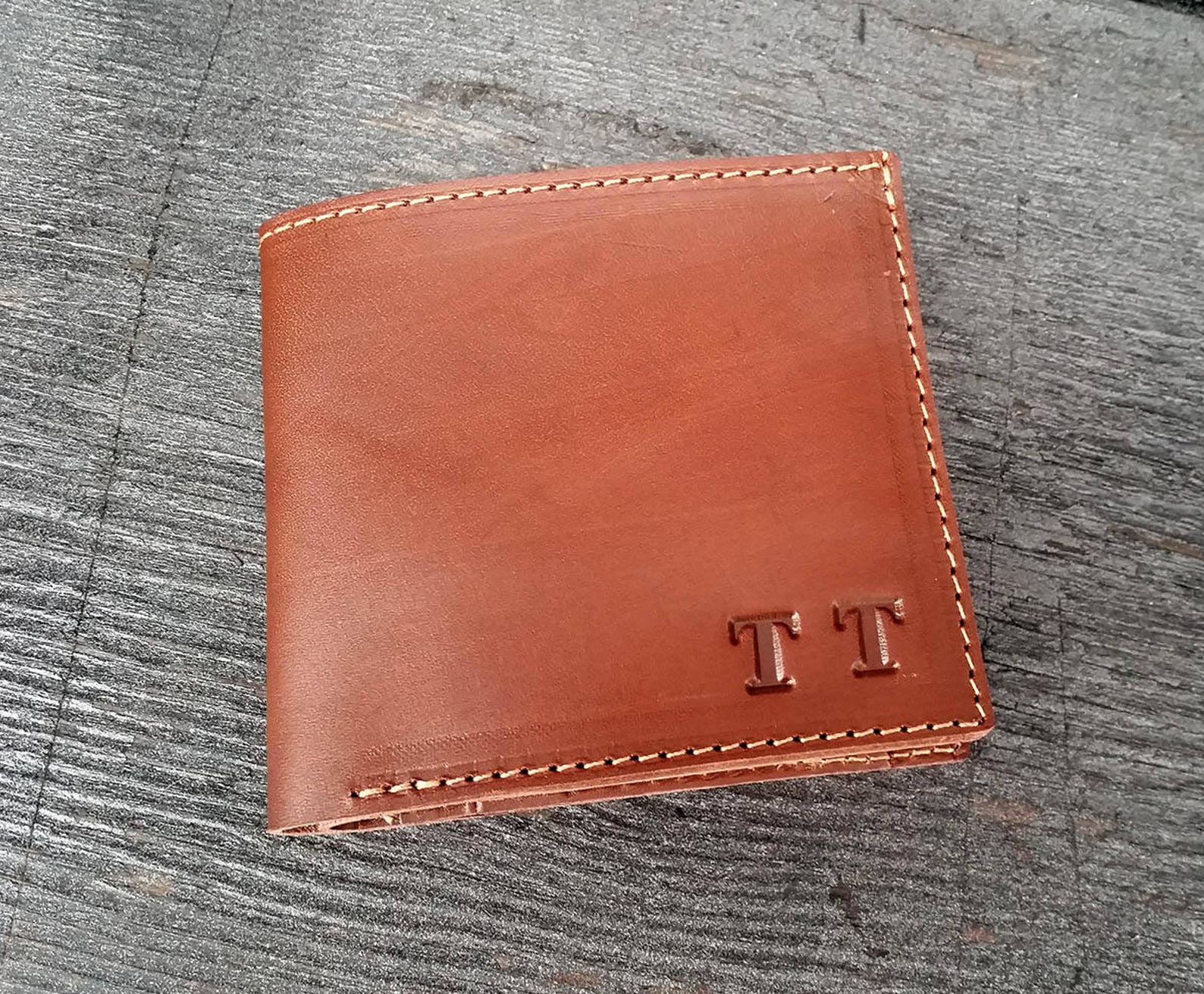 Leather Wallet Handmade Leather Wallet Custom Leather Wallet - Etsy