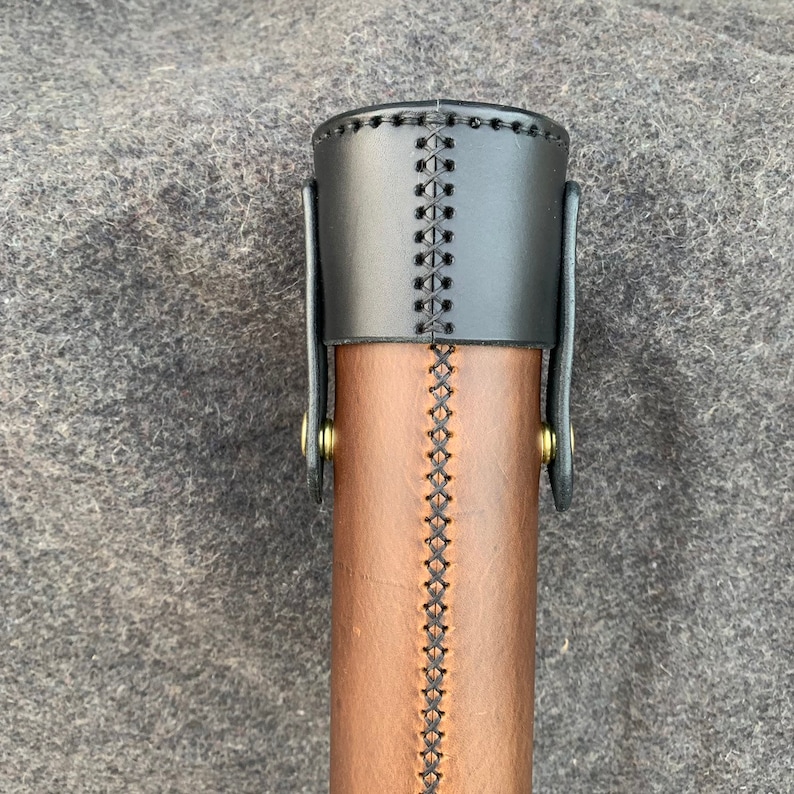 Leather Rod Case -handmade, Durable and Stylish Case for Your Fly ...