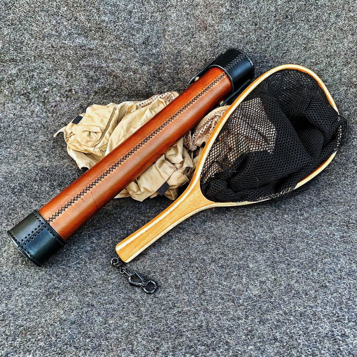 Leather Rod Case -handmade, Durable and Stylish Case for Your Fly ...