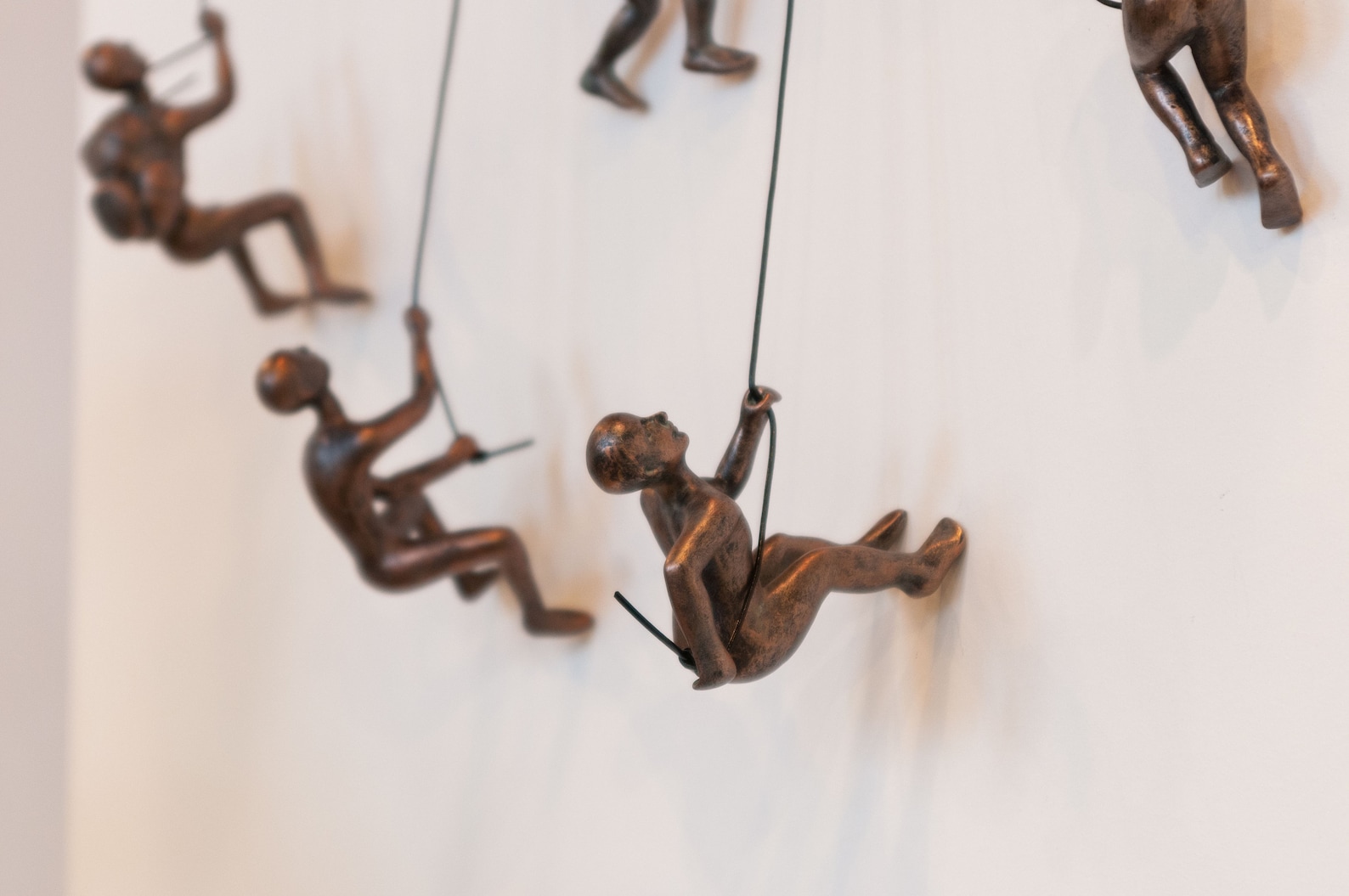 7 Piece Climbing Sculpture Wall Art Gift for Home Decor - Etsy
