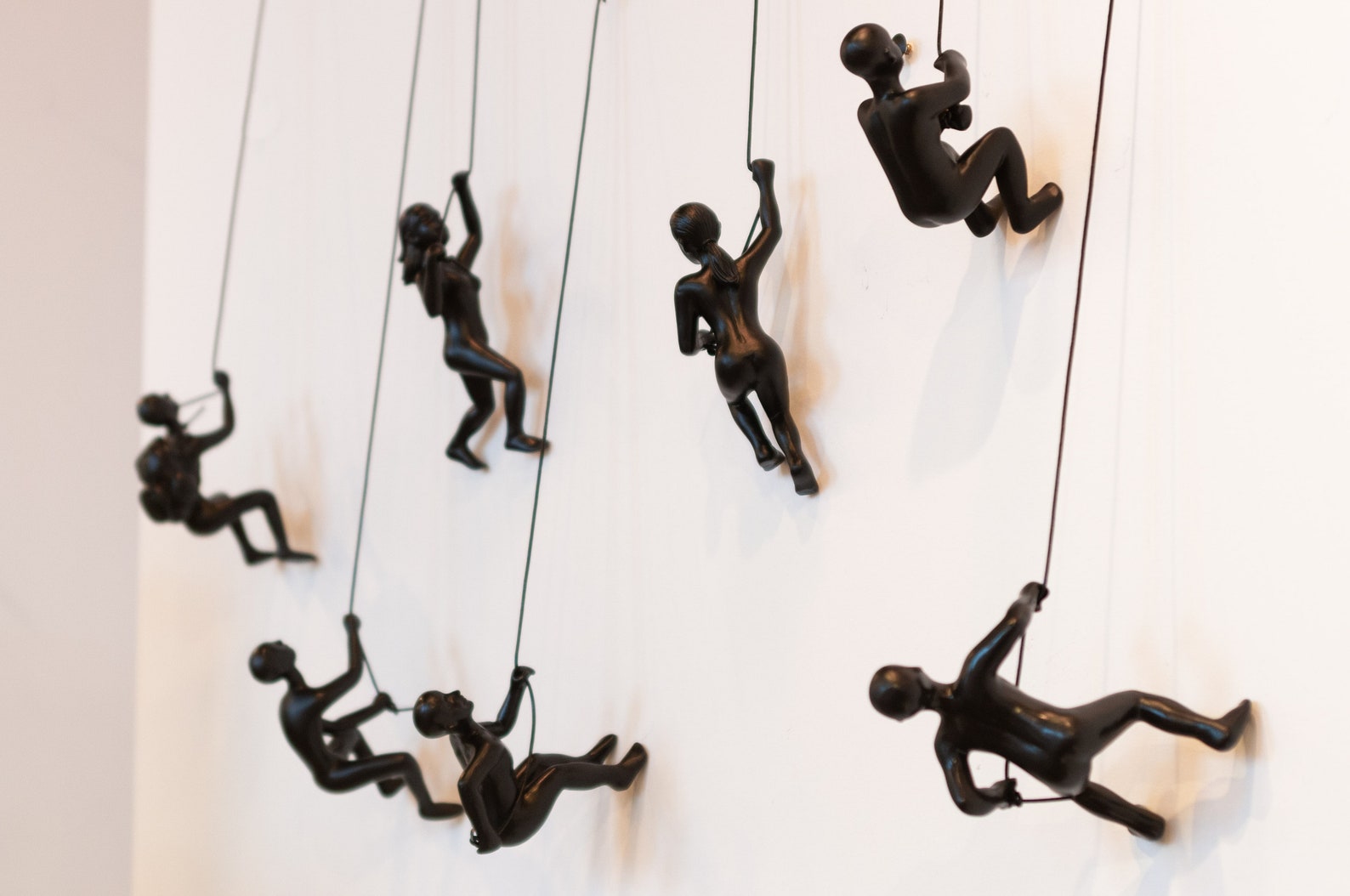 7 Piece Climbing Sculpture Wall Art Gift for Home Decor - Etsy
