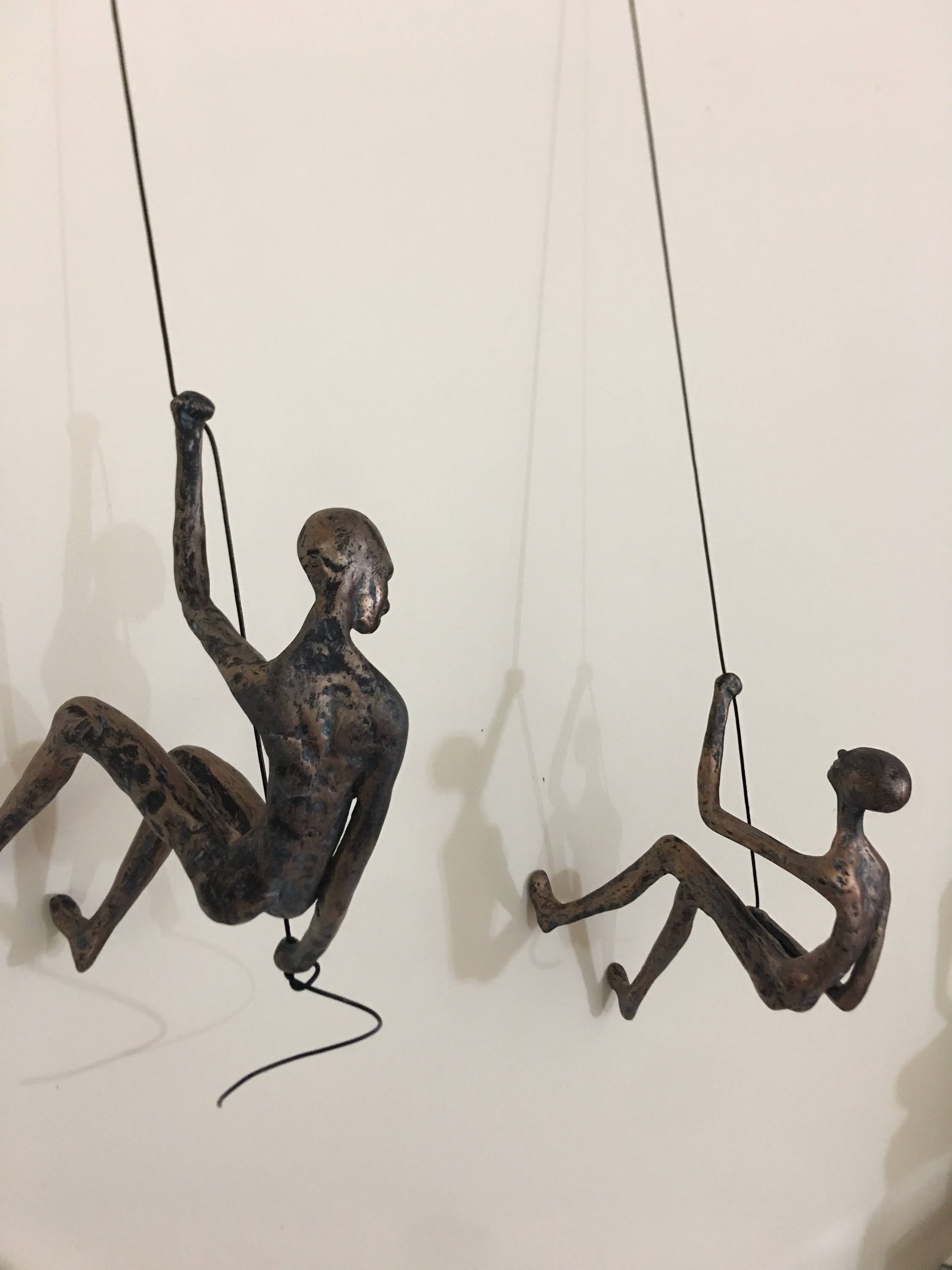 4 Piece Climbing Sculpture Wall Art Gift for Home Decor - Etsy