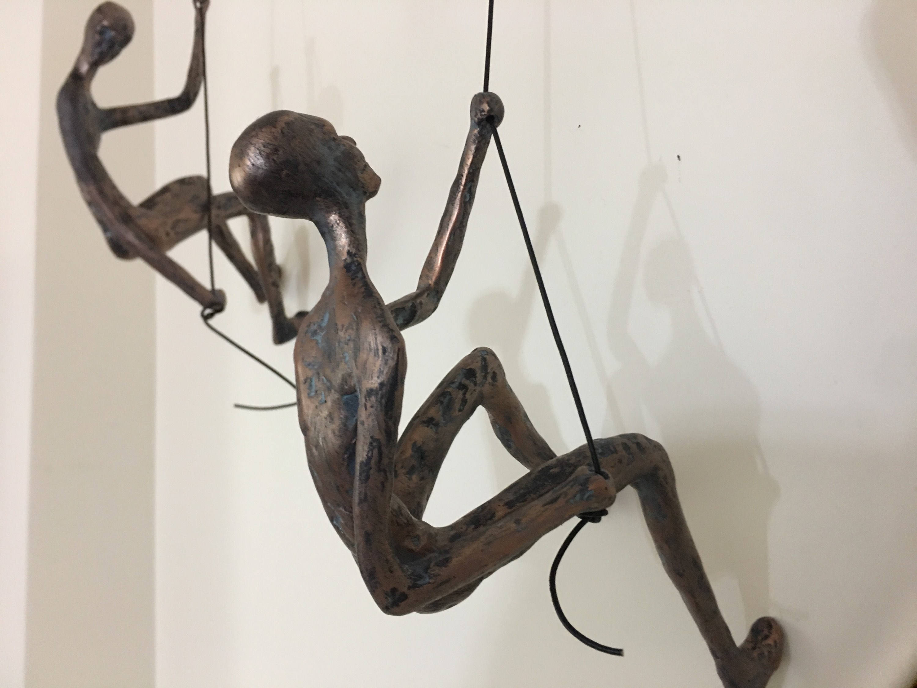 4 Piece Climbing Sculpture Wall Art Gift for Home Decor - Etsy