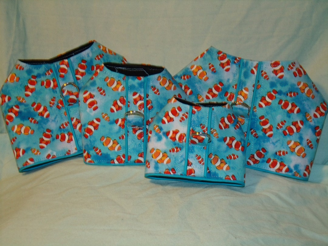 Basic Harness Tropical Fish - Etsy