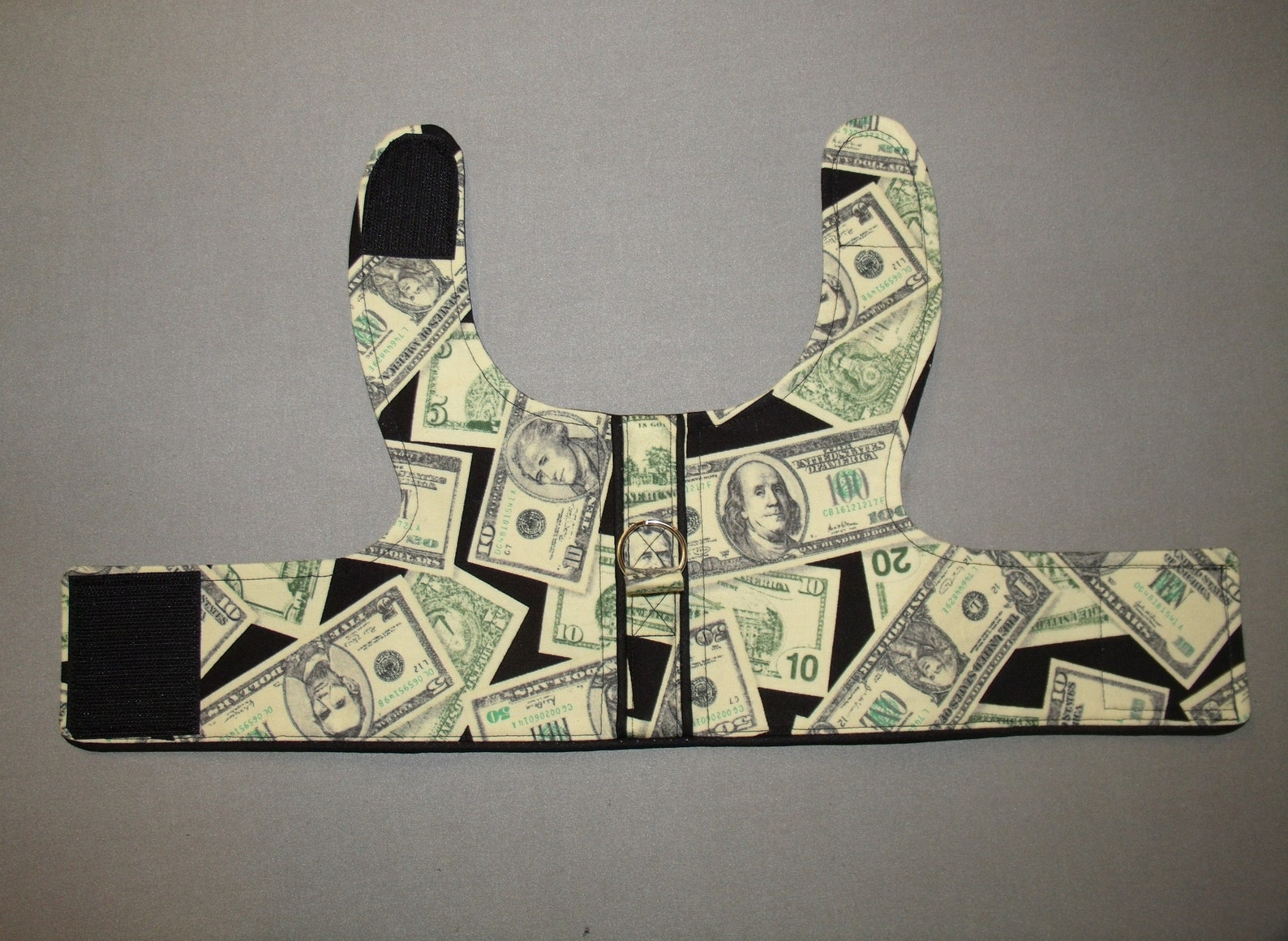 Harness vest money/currency | Etsy