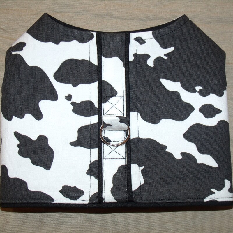 Cow Print Vests - Etsy