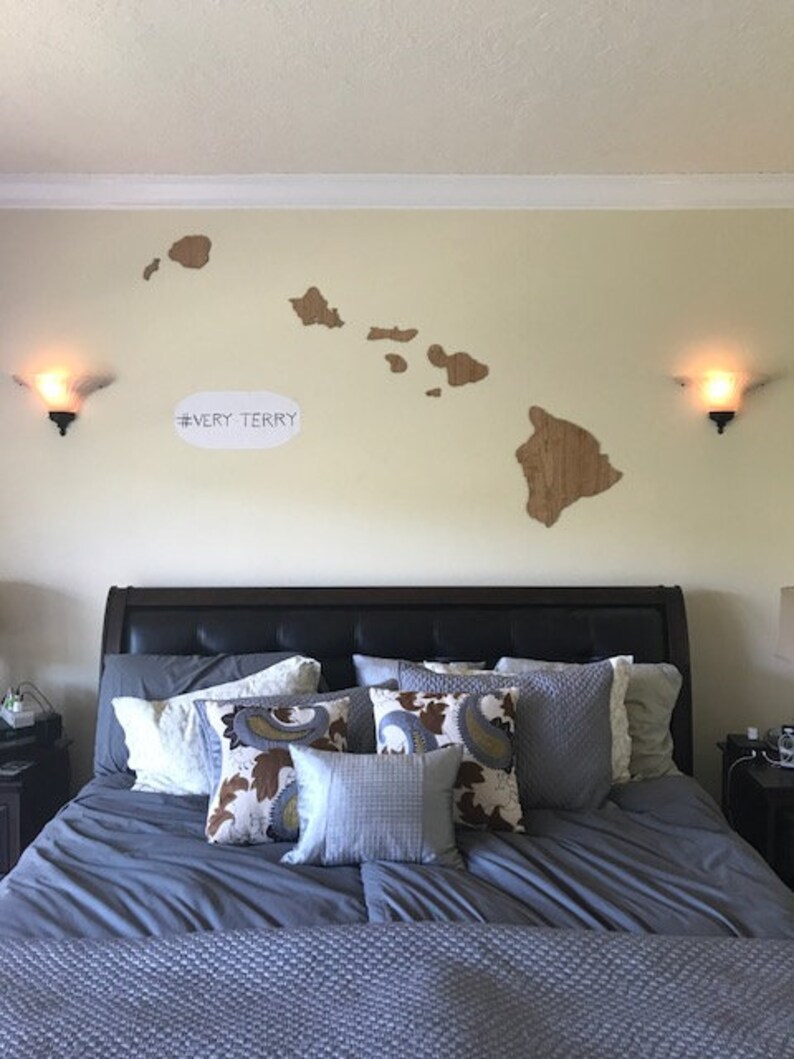 State Shape Map Cutout All 50 States United States - Etsy