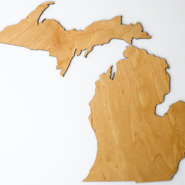 Wooden States - Etsy