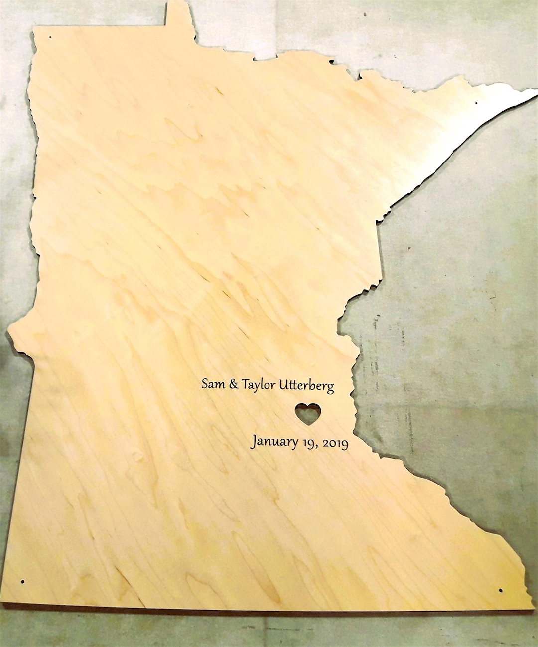 State Shape Map Cutout - All 50 States - United States - Customizable ...