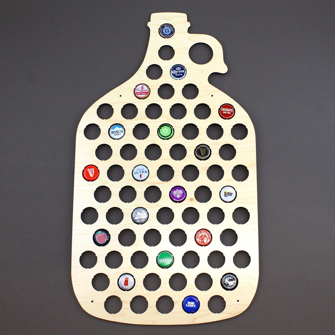 Growler - Beer Cap Holder - Fun and Unique Gift - Etsy