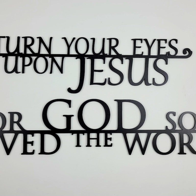 Large Cut Out With Words - Etsy