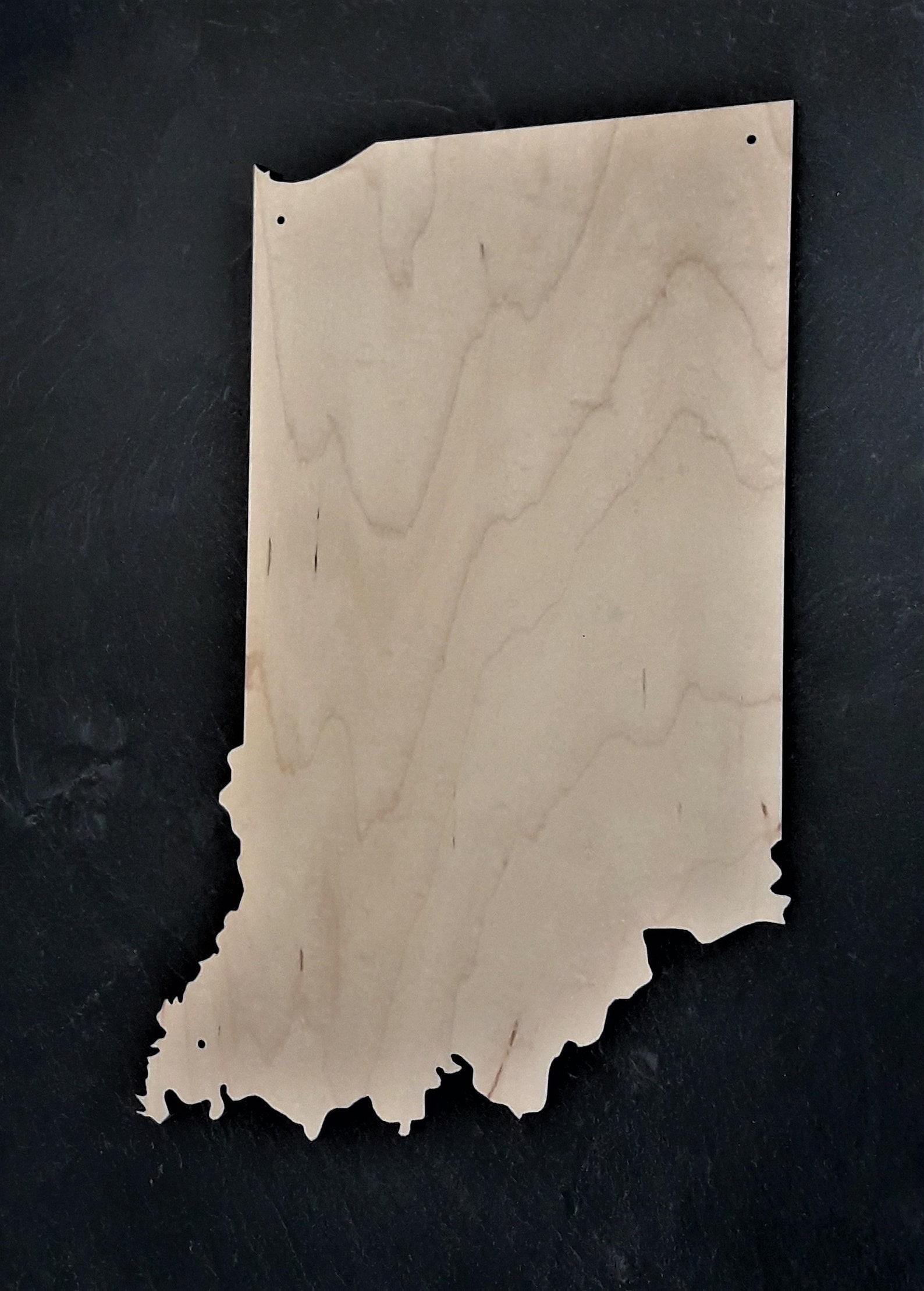 State Shape Map Cutout All 50 States United States - Etsy