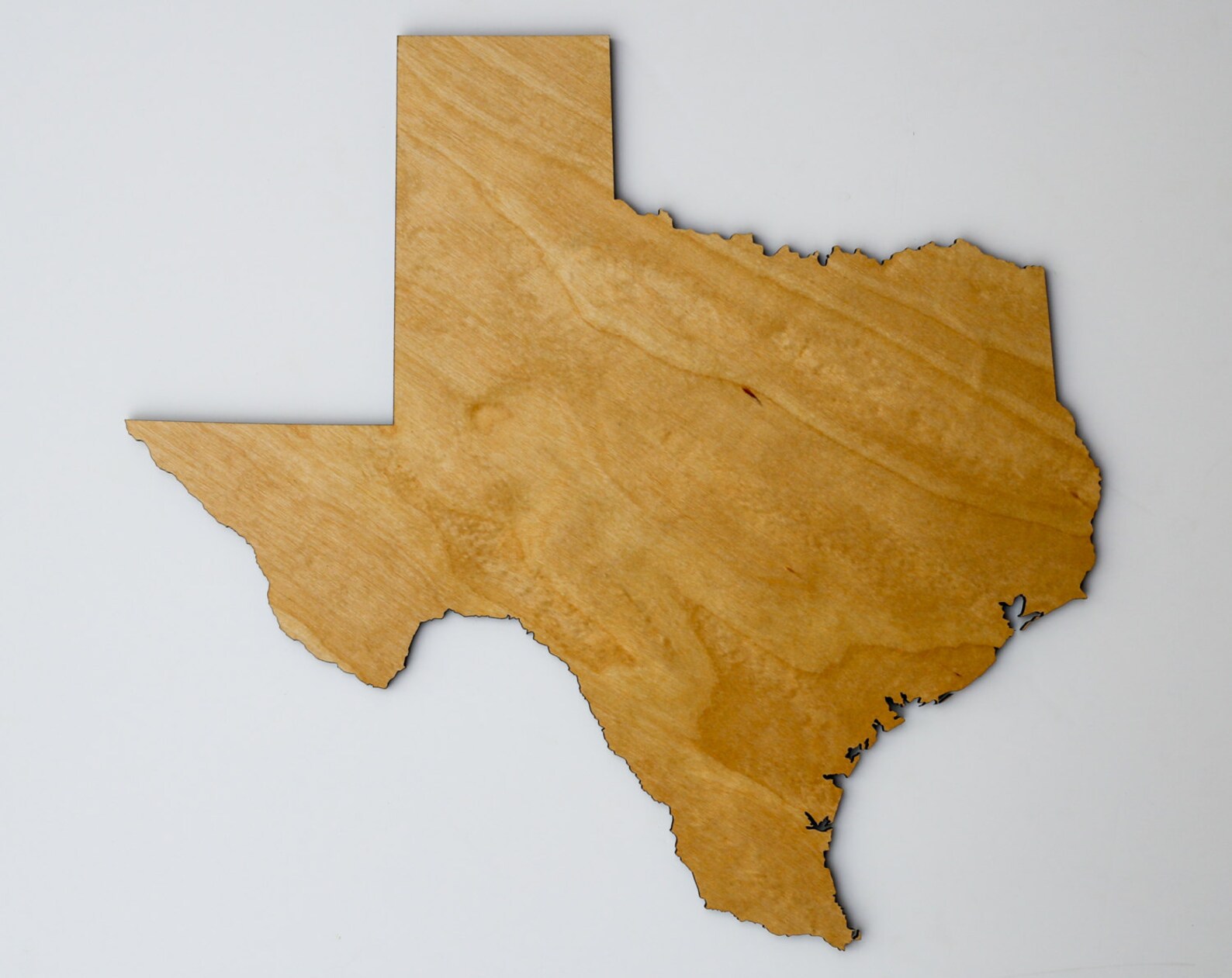 State Shape Map Cutout All 50 States United States - Etsy