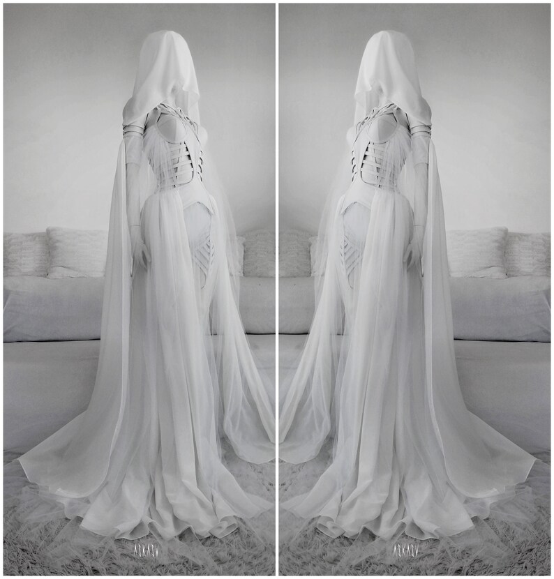 White Asylum Costume | Etsy