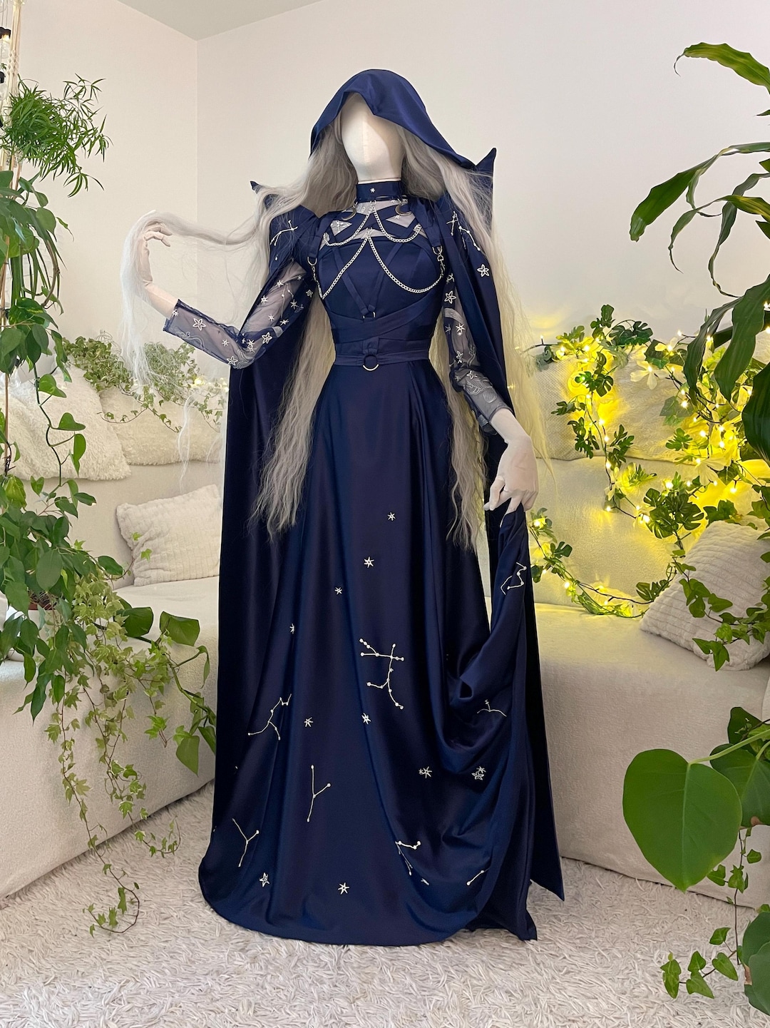 Starry Midnight Sky Gown - Etsy