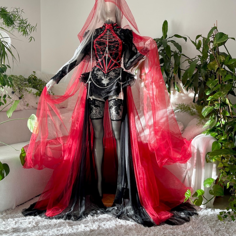 Vampire Corset - Etsy