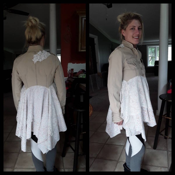 Repurposed Jacket - Etsy