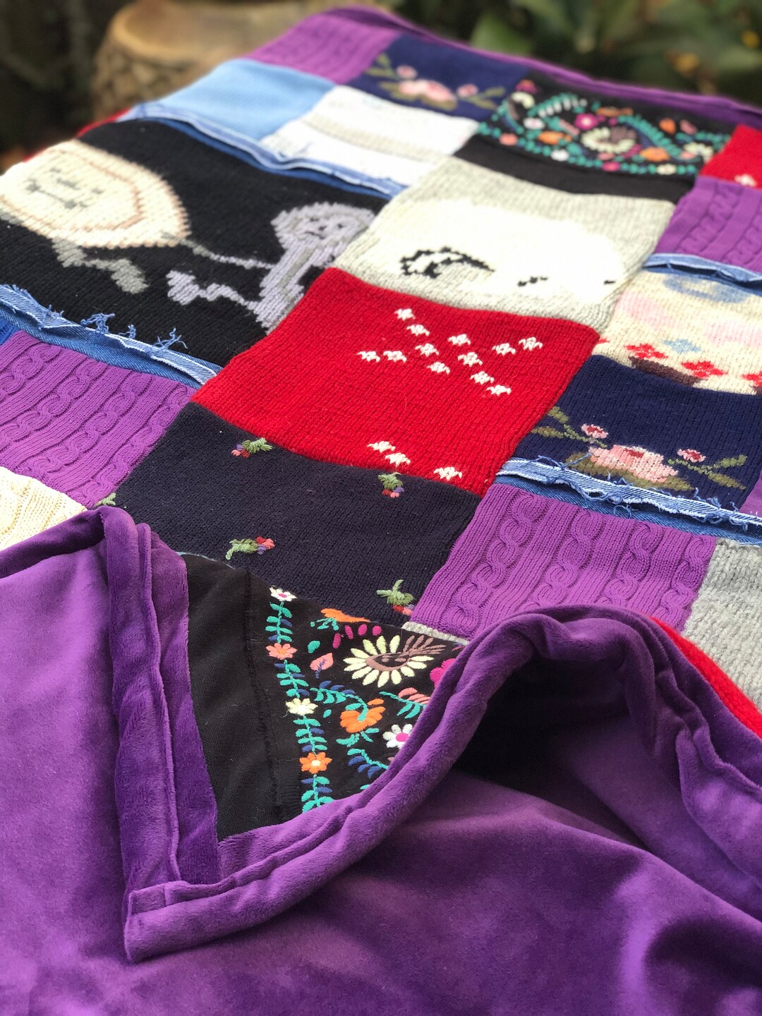 Story Throw: Tell a Life's Story With a Clothing Quilt That Threads ...