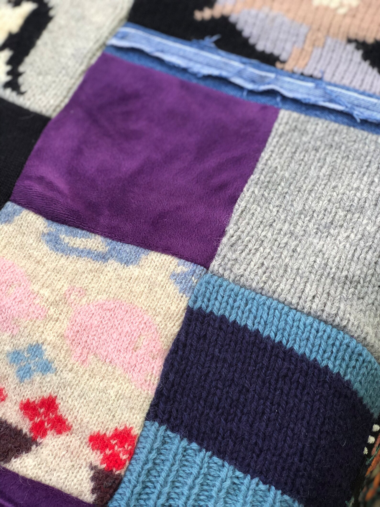 Story Throw: Tell a Life's Story With a Clothing Quilt That Threads ...