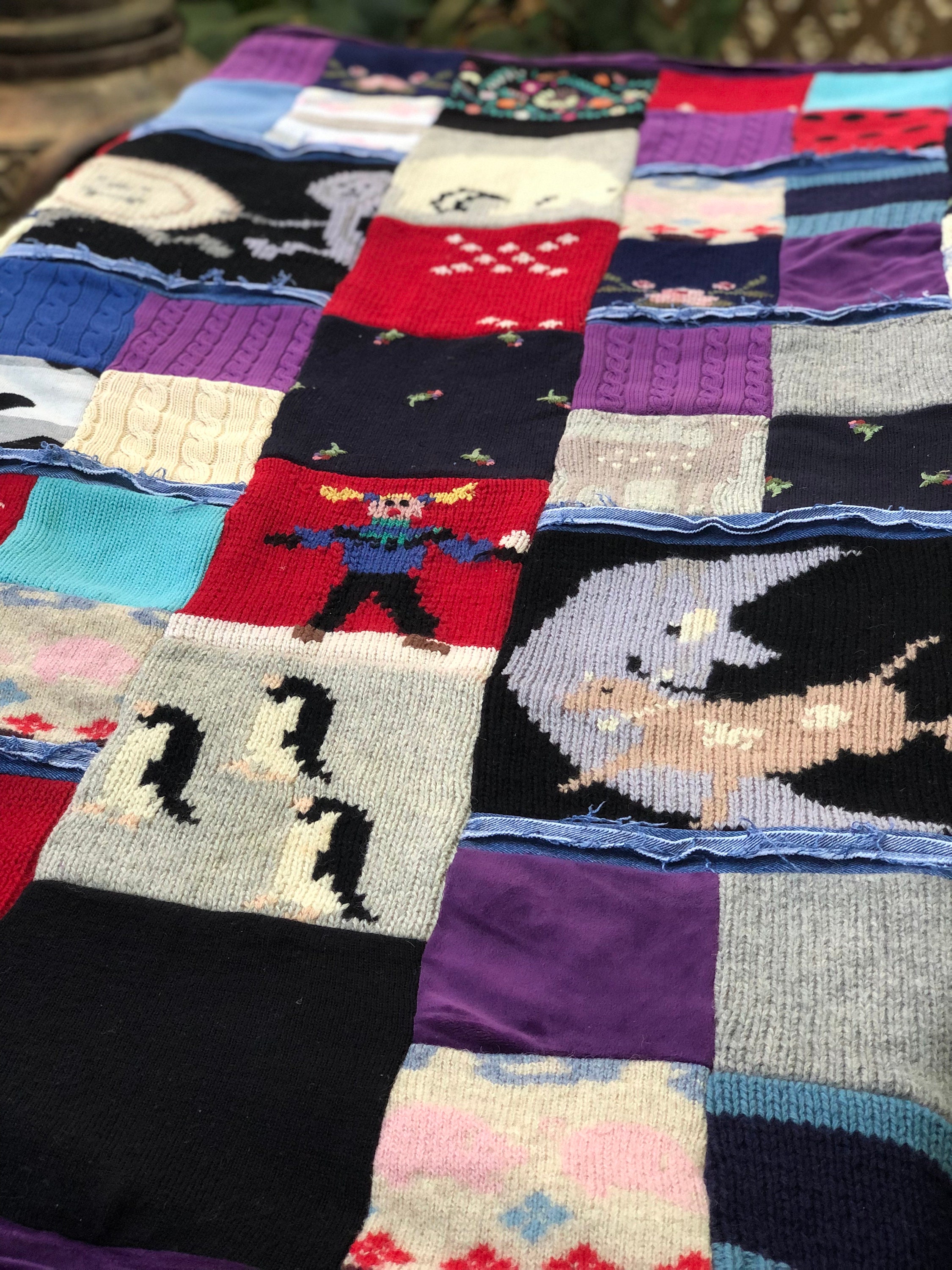 Story Throw: Tell a Life's Story With a Clothing Quilt That Threads ...