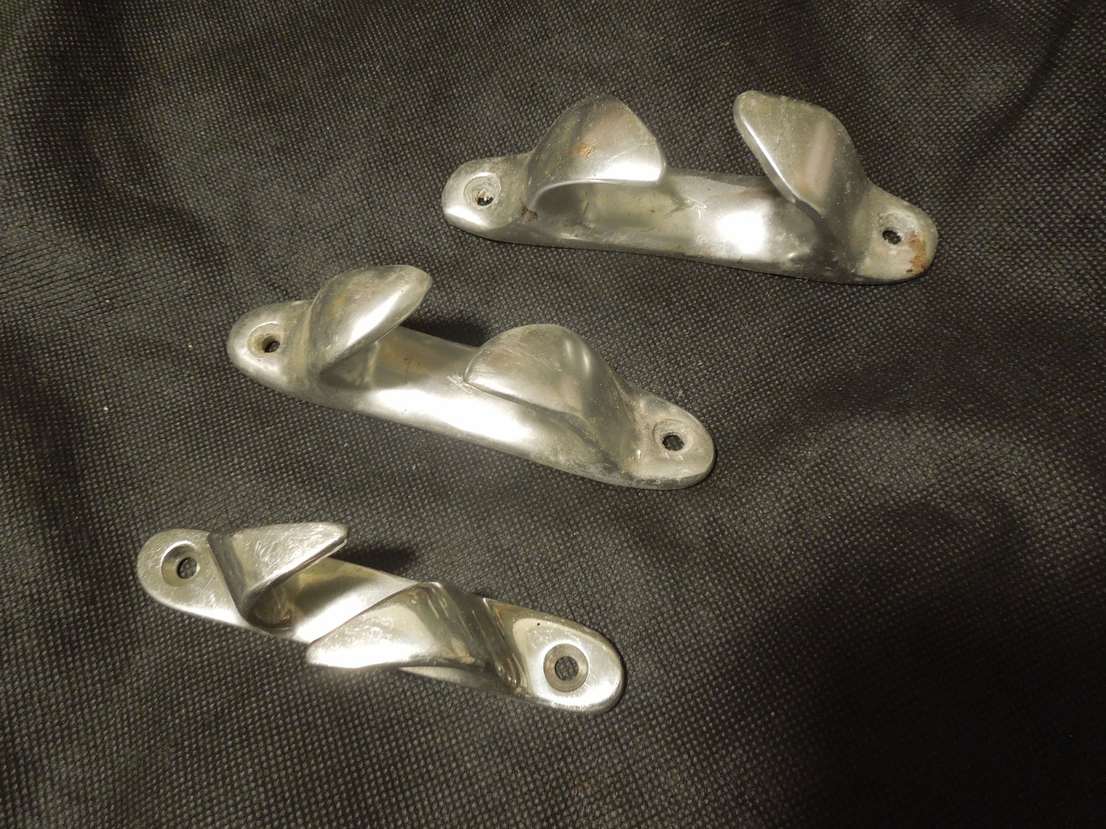 Boat Rope Chocks, Wooden Boat Chocks, Vintage Boat Hardware, Marine ...