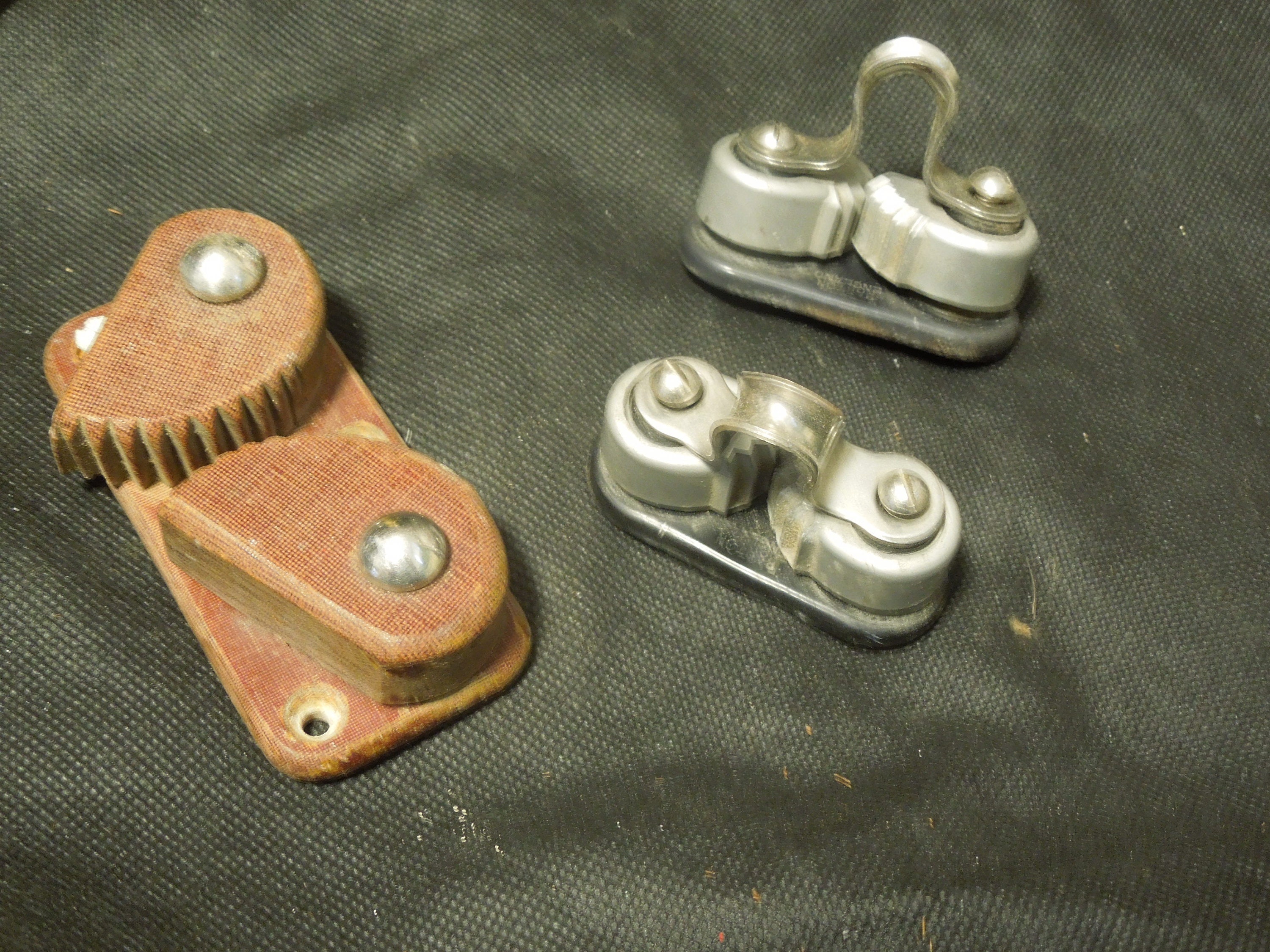 Boat Rope Cam Cleats, Used Boat Hardware, Boat Rigging Hardware, FREE ...