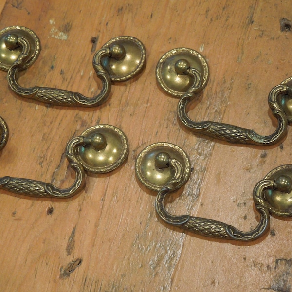 Swan Drawer Pull - Etsy