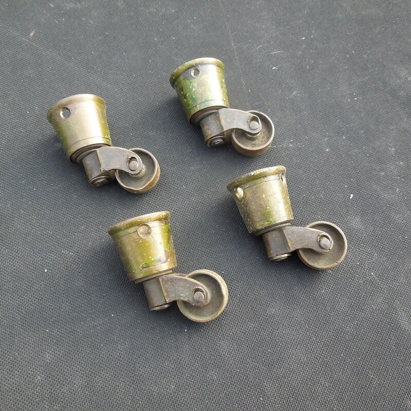 Antique Caster - Etsy