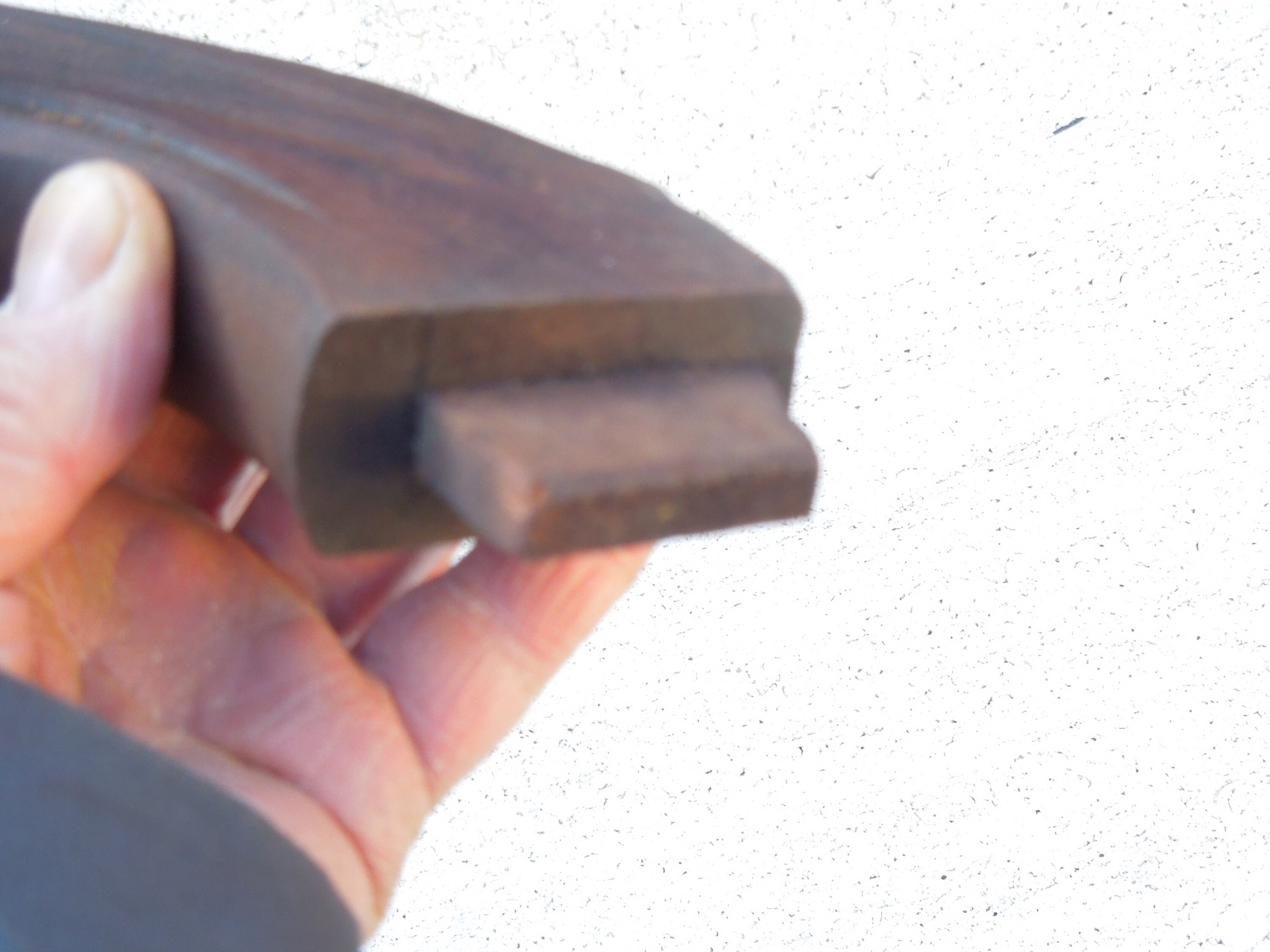 Rare Hand Carved Hardwood French Curve Embellishment Vintage | Etsy