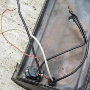 Colonial Tin Electric Candle Sconce, Colonial Lighting, FREE SHIPPING ...