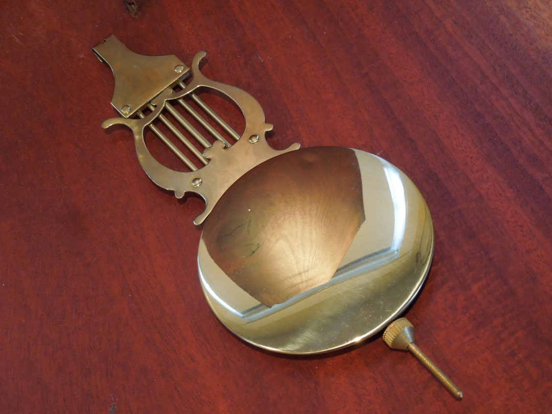 French Clock Pendulum, New Old Stock Clock Parts, French Comtoise Clock ...