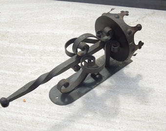 Medieval Wall Sconce | Etsy