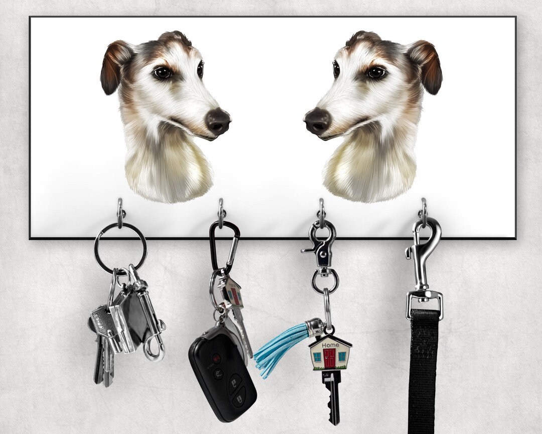 Key Board Keyboard Also for Dog Leashes With Greyhound Dog Dog Breed ...