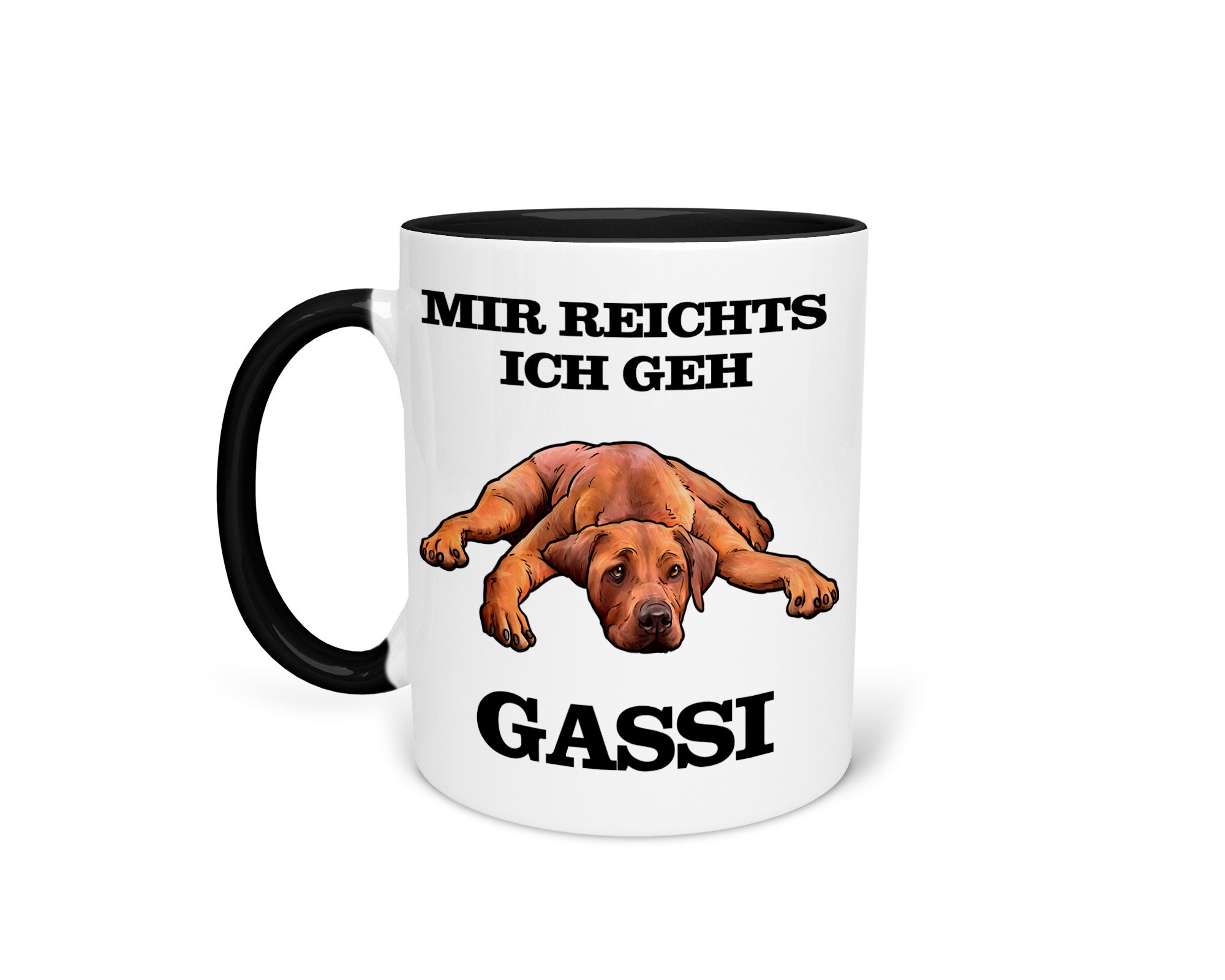 Rhodesian Ridgeback Cup Dog Dog Owner Dog Breed Saying | Etsy