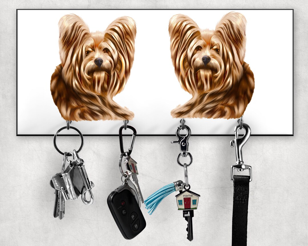 Key Board Keyboard Also for Dog Leashes With Yorkshire Terrier - Etsy