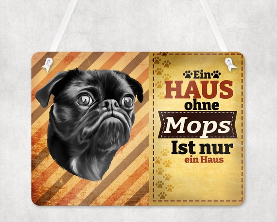 Pugs Using Pictures Of The Door